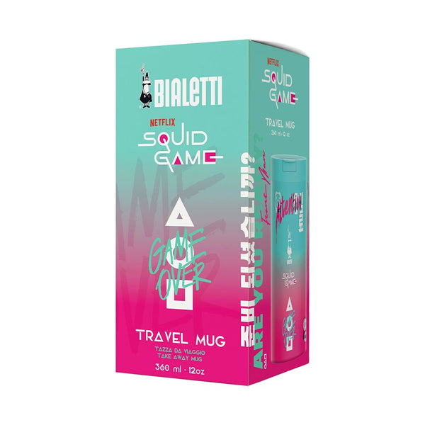 Bialetti Squid Game Thermic Travel Mug 360ml